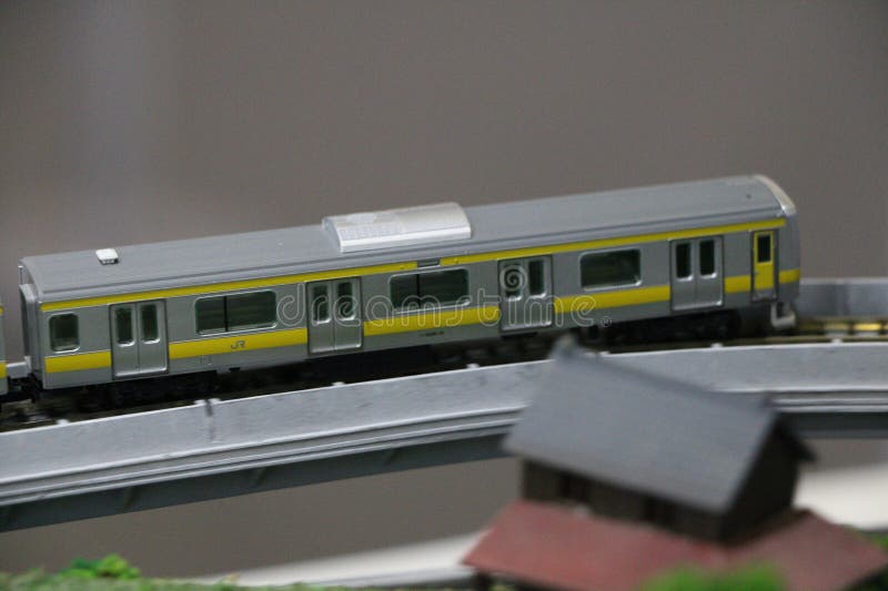 The Scale of Modern , the Miniature Model Editorial Photography - Image ...