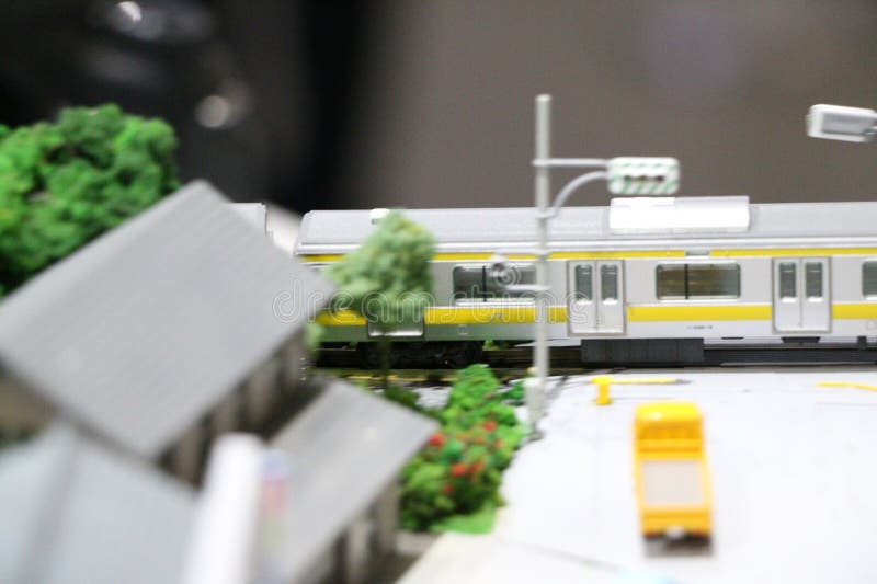 The Scale of Modern , the Miniature Model Editorial Image - Image of ...