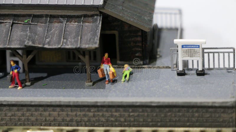 The Scale of Modern , the Miniature Model Editorial Photo - Image of ...