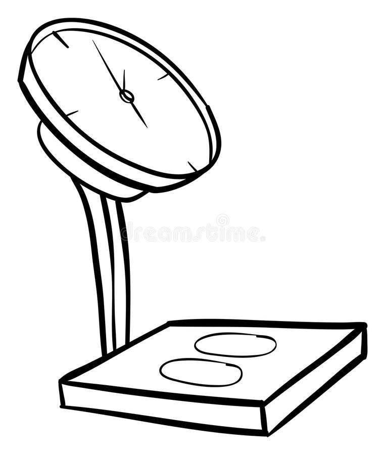 Outline Scale Stock Illustrations – 114,083 Outline Scale Stock ...