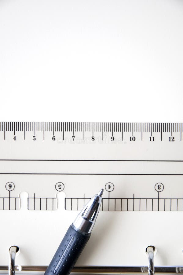 Scale on paper stock photo. Image of abstract, size, draft - 41792008