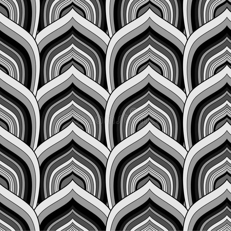 Scale pattern stock vector. Illustration of geometric - 41750479