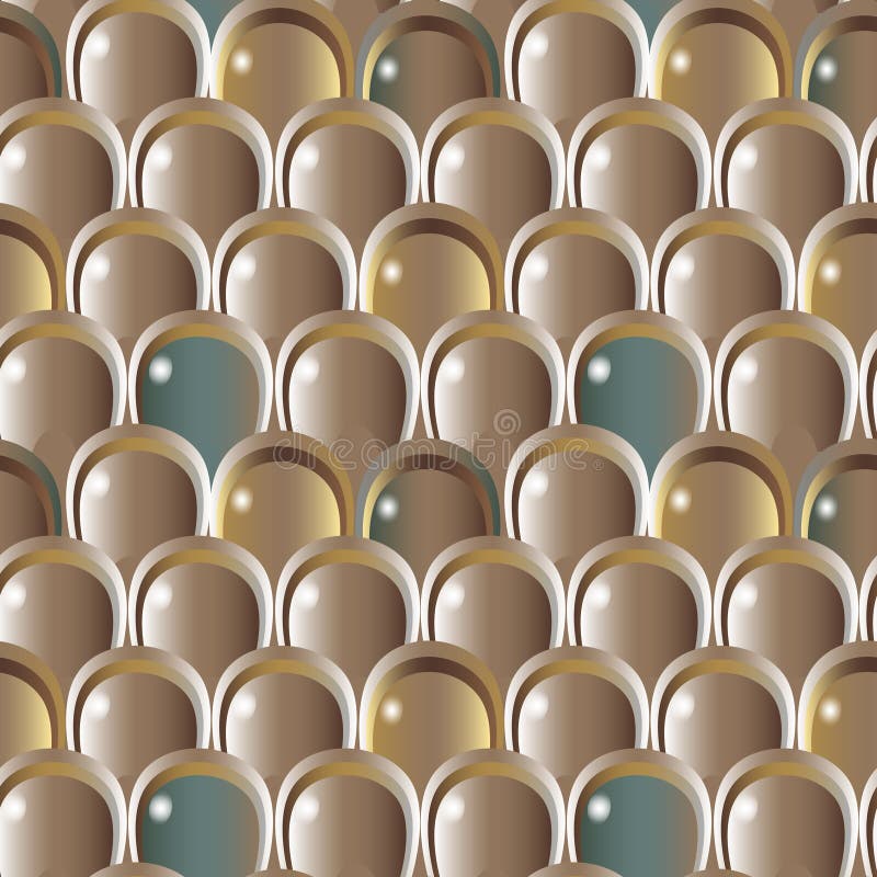 Scale pattern stock vector. Illustration of background - 41750605