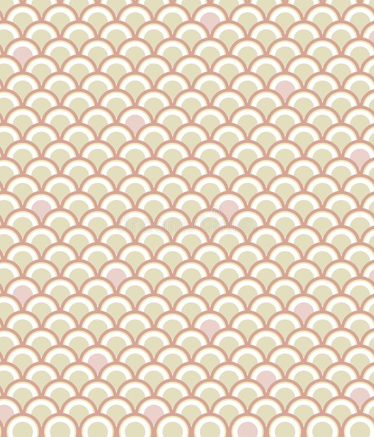 Scale Pattern in Pink stock illustration. Illustration of pastel - 5045083