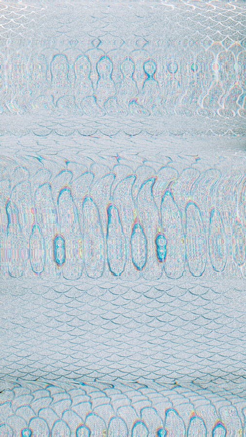 Scale Pattern Screen Distortion Glitch Tv Wave Stock Photo - Image of ...