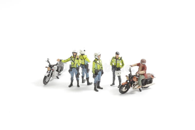 A Scale Police Figure. , the Fun of Mini of Figure at World Stock Image ...