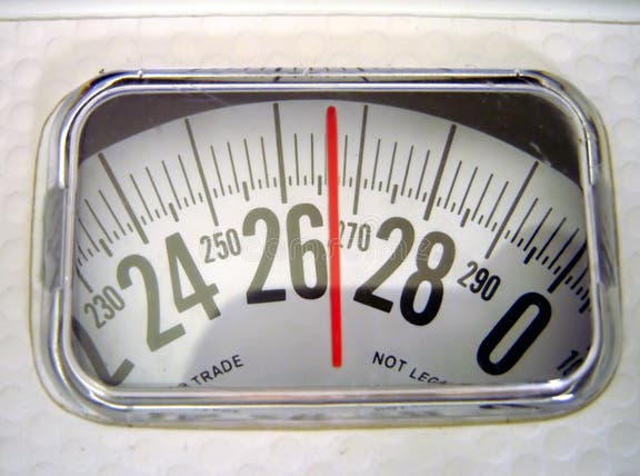 Scale Reading stock image. Image of scale, pounds, overweight - 72381