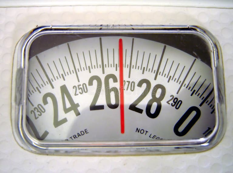 Scale Reading stock image. Image of scale, pounds, overweight - 72381