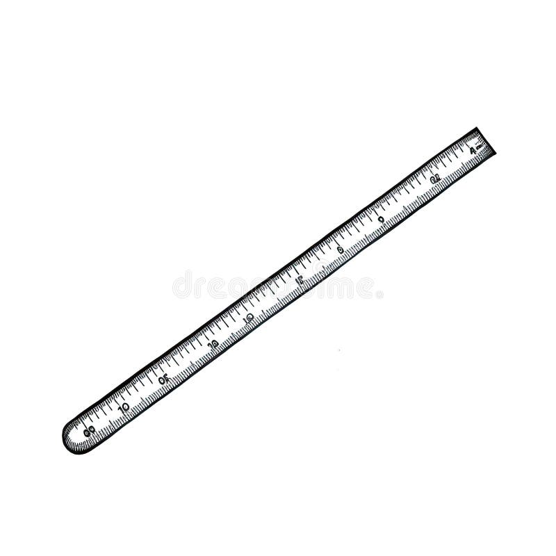 Scale ruler ai generated stock illustration. Illustration of icon ...