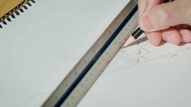 Scale ruler stock video. Video of illustrator, drawing - 241275493