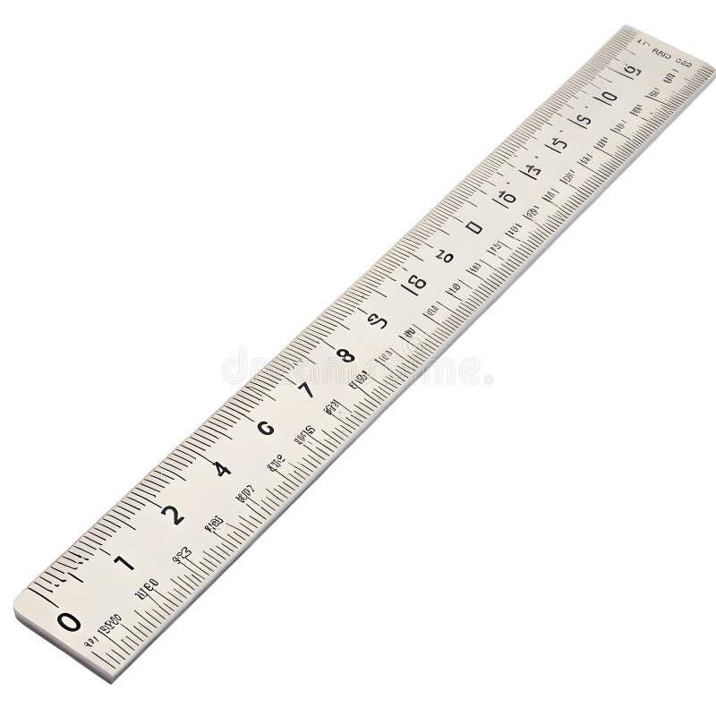 Scale ruler measure stock illustration. Illustration of representing ...