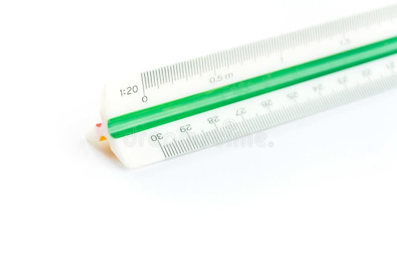 Scale ruler on white stock image. Image of scale, ruler - 80370057