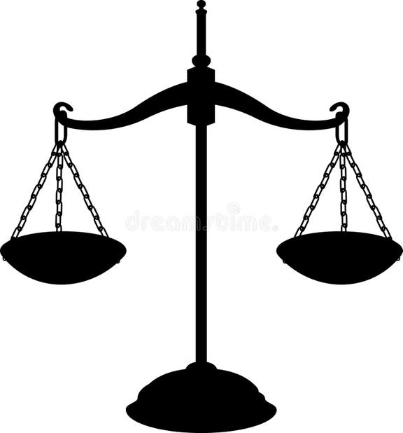 Scale_silhouette stock de ilustración. Ilustración de libra - 1055143