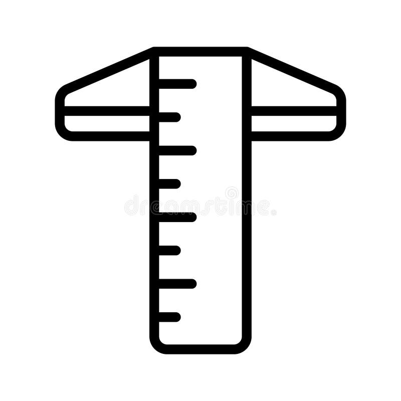 Scale Square stock vector. Illustration of square, vector - 333946980