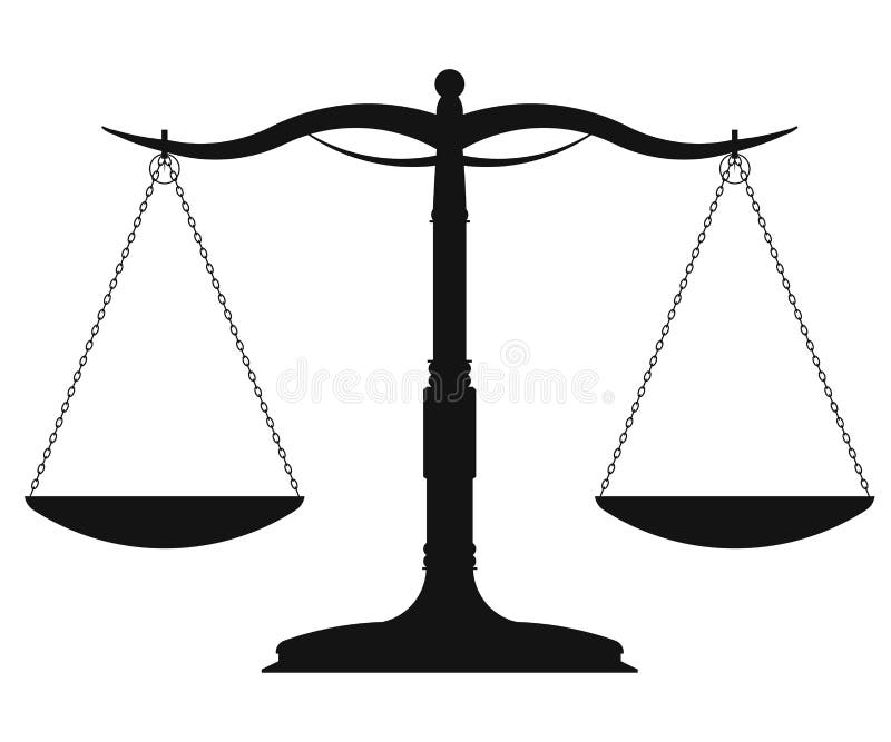 Scale symbol - vector stock vector. Illustration of classic - 57859258