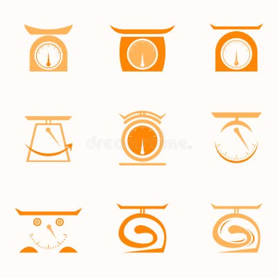 Scale Tool Logo stock vector. Illustration of hard, cuisine - 60244869