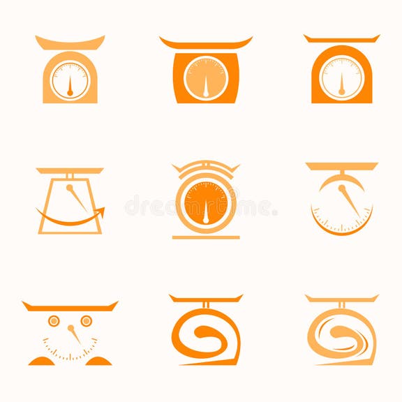 Scale Tool Logo stock vector. Illustration of hard, cuisine - 60244869
