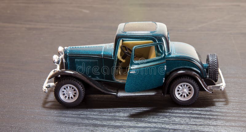 Scale toy model Ford Coupe stock image. Image of toys - 55376051