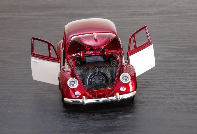 Scale Toy Model VW Volkswagen Beetle Stock Image - Image of classic ...
