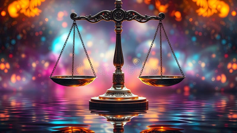 A Scale with Two Sides, One Side is Empty and the Other Side is Full ...