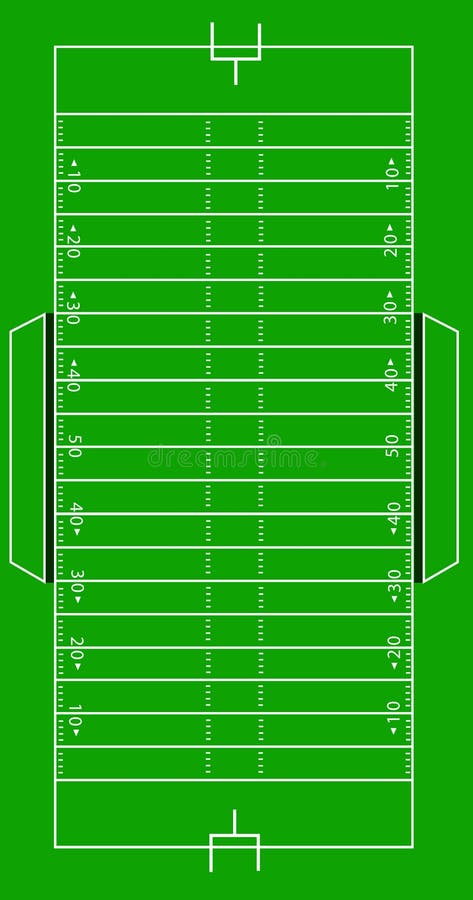 Nfl Football Field Dimensions