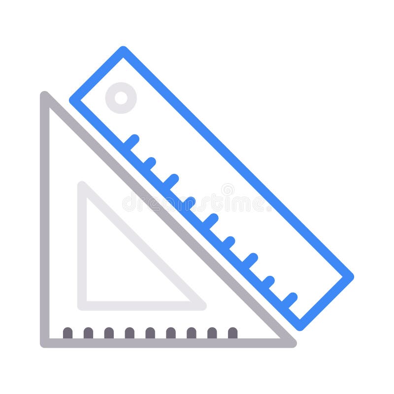 Scale Colour Line Vector Icon Stock Vector - Illustration of logo ...
