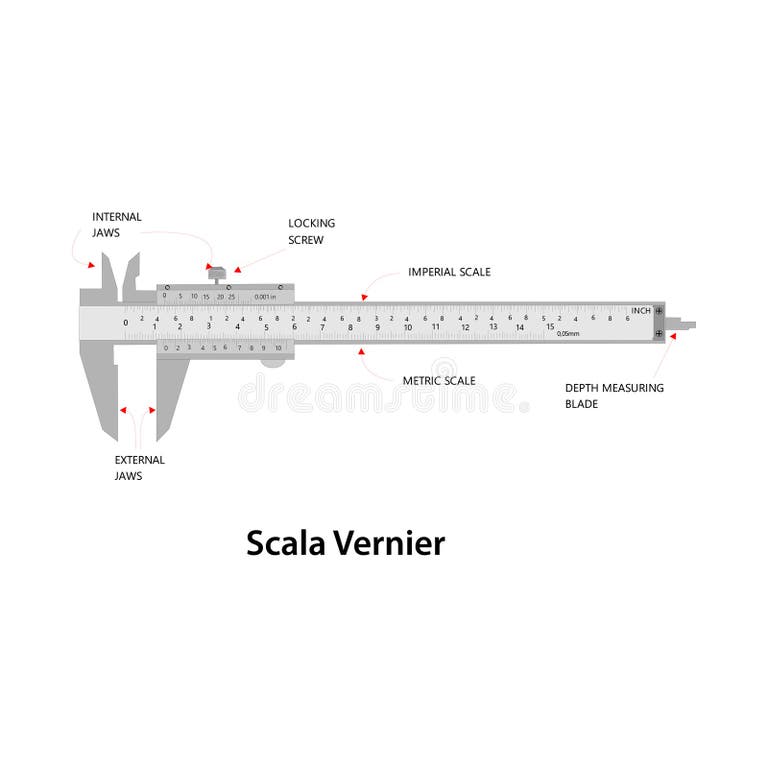 Scale Number Vernier Stock Illustrations – 691 Scale Number Vernier ...