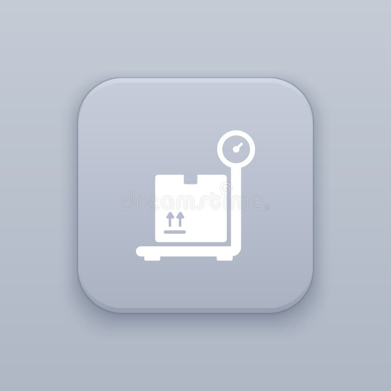 Weighing Button Stock Illustrations – 1,120 Weighing Button Stock ...