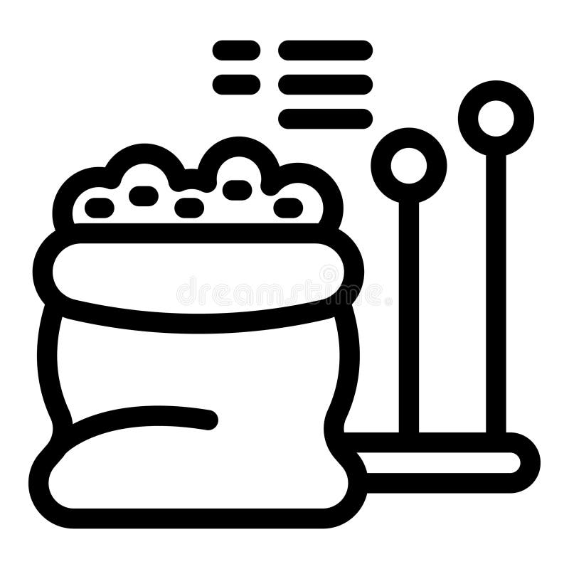 Kitchen Scale Flour Stock Illustrations – 336 Kitchen Scale Flour Stock ...