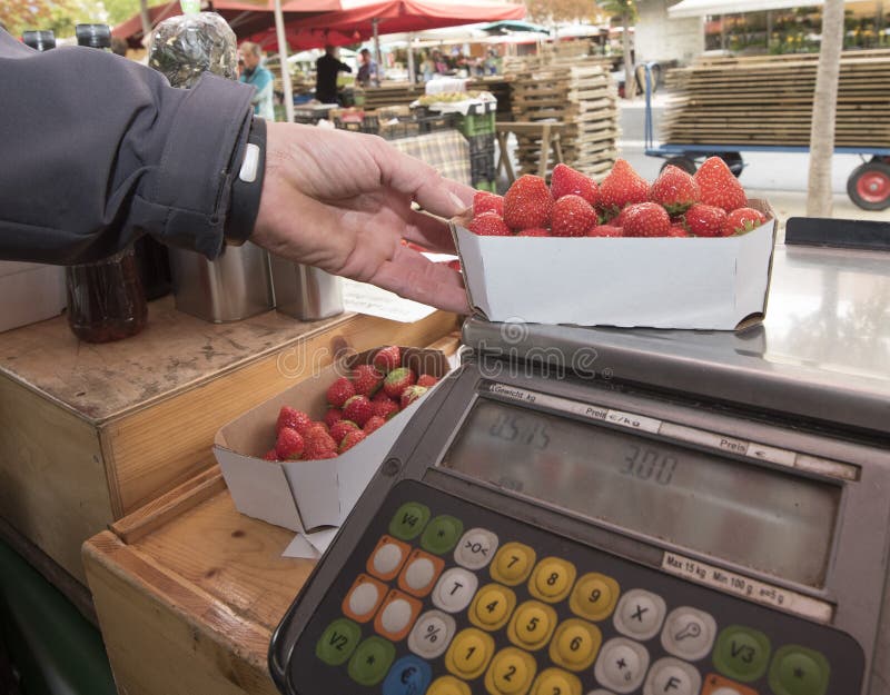 Scale for Weighing the Weight Stock Image - Image of investigate ...