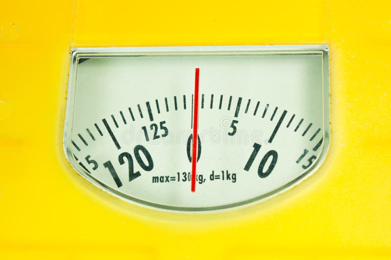 Weigh-scale on limit stock photo. Image of pound, kilogram - 1363548