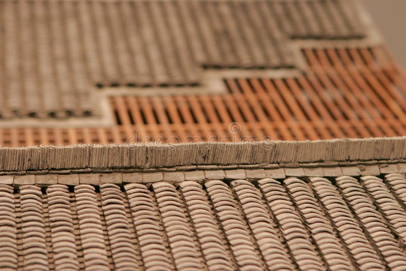 The Scale of Wood House at Display 29 May 2005 Stock Photo - Image of ...