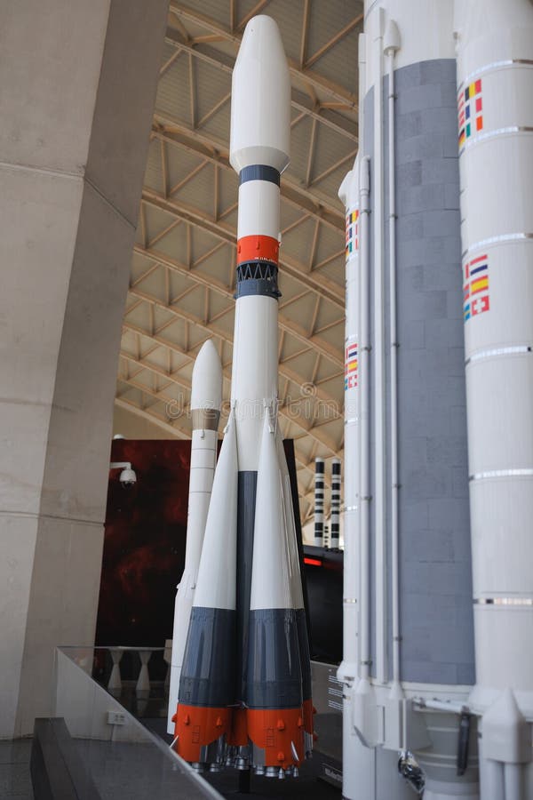 Scaled Down Model of a Space Rocket Stock Image - Image of speed ...