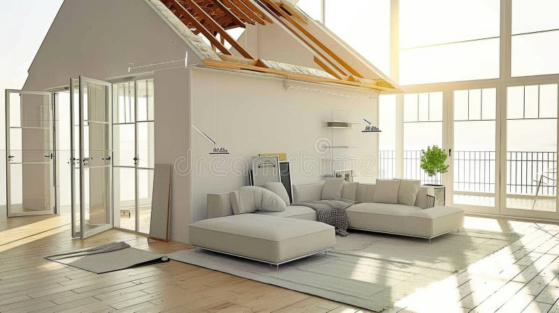 Scaled Replica House with Digital Schematics, Redesign Plans, Workshop ...