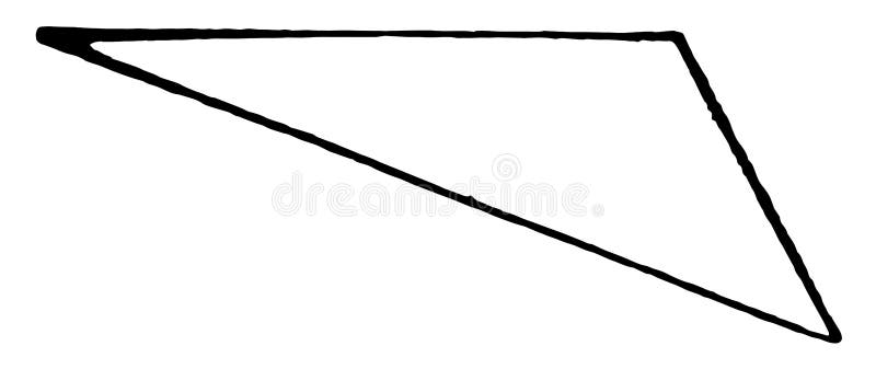 Scalene Triangle Stock Illustrations – 641 Scalene Triangle Stock ...
