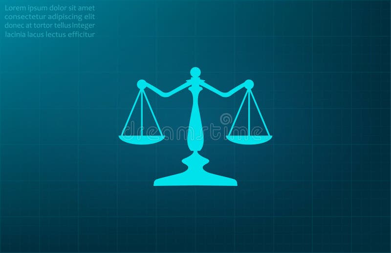 Vector Illustration, Blue Background Stock Vector - Illustration of ...