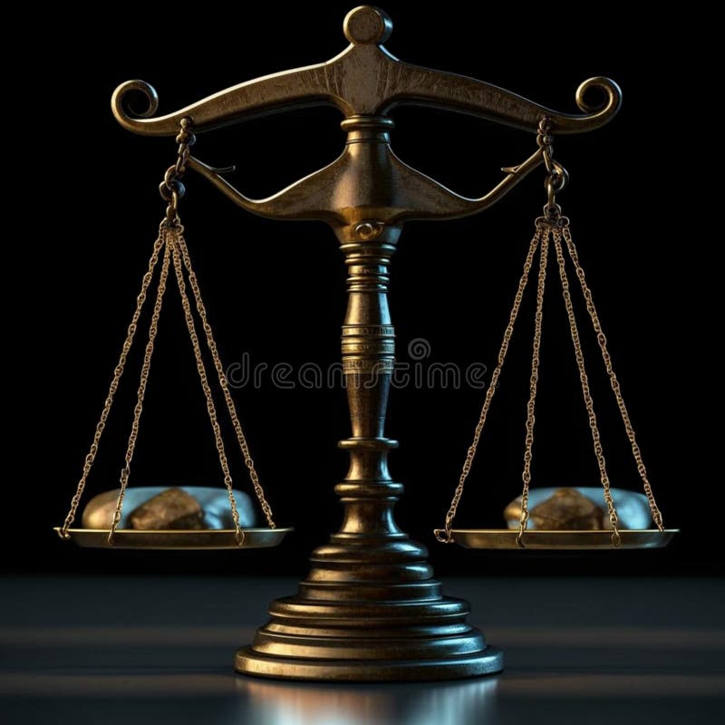 Decorative Scales on a Black Background. Stock Photo - Image of ...