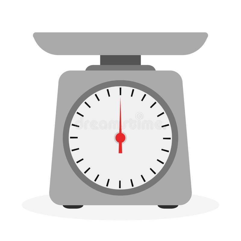 Scales Black Icon. Household Scales. Scales with Measure Scale Stock ...