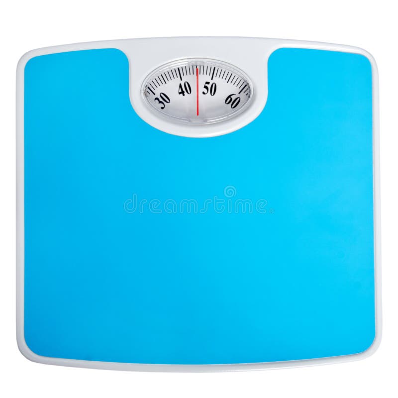 Scales for Determining the Weight of the Body. Stock Photo - Image of ...