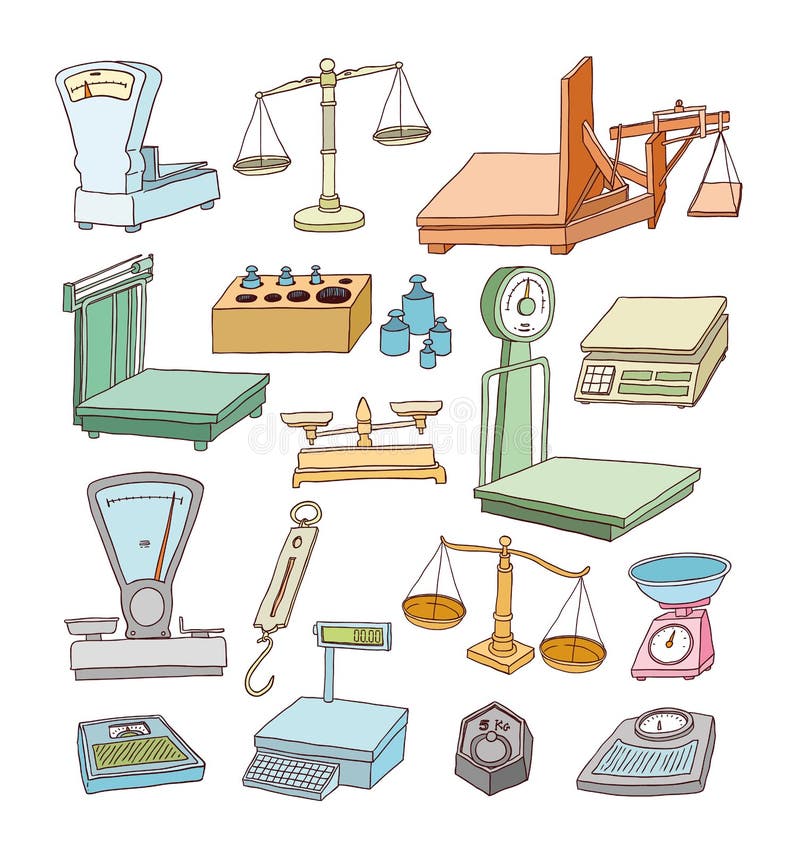 Scales icon. illustration stock vector. Illustration of balance - 61306745