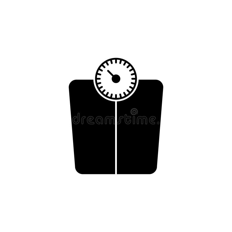 Scales Icon . Weight Scale Icon Stock Vector - Illustration of vector ...
