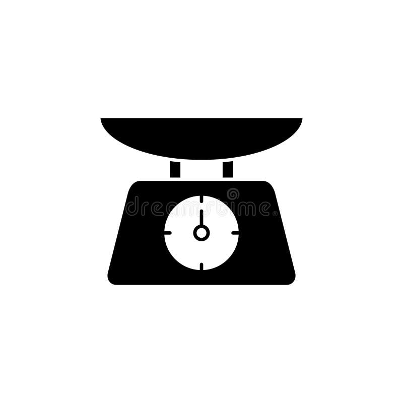 Scales Icon . Weight Scale Icon Stock Vector - Illustration of vector ...