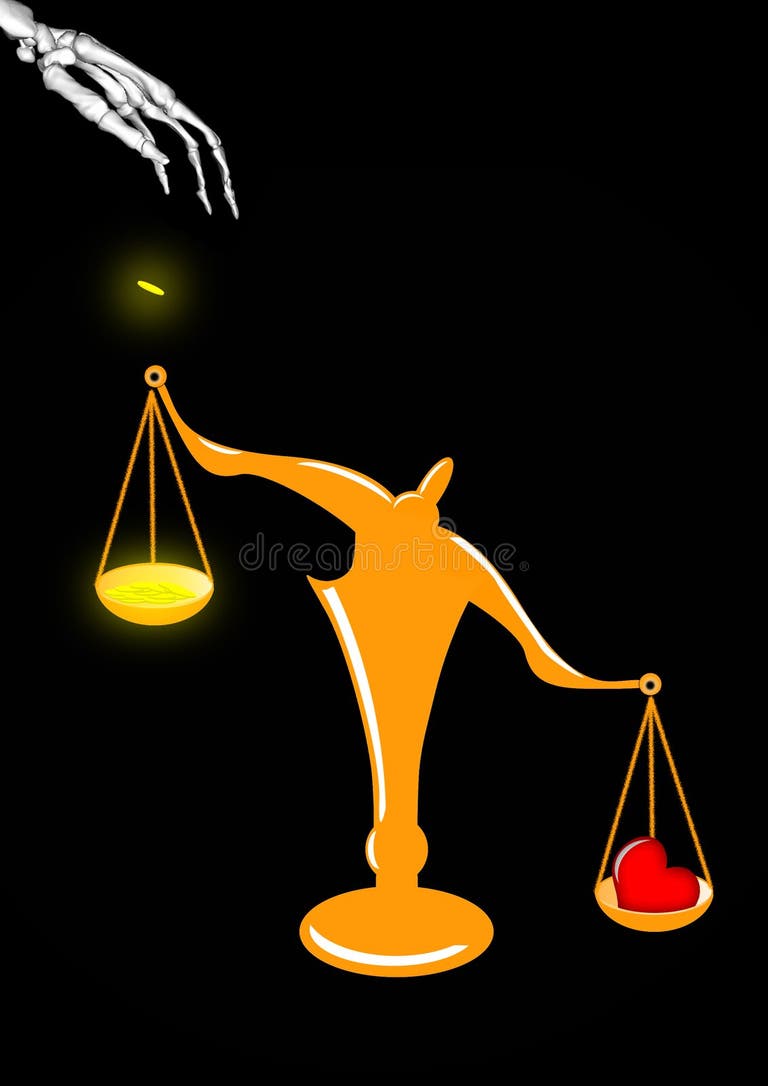 Heart Justice Scales Stock Illustrations – 997 Heart Justice Scales ...