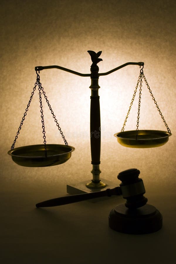 Scales of justice stock image. Image of legal, details - 9338573