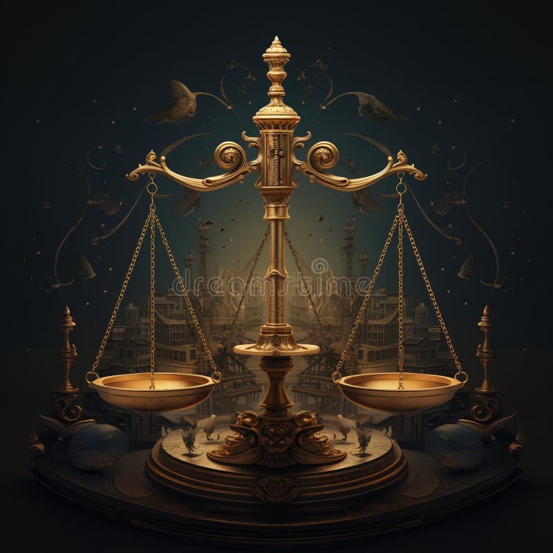 Statue Liberty Scales Justice Stock Illustrations – 238 Statue Liberty ...