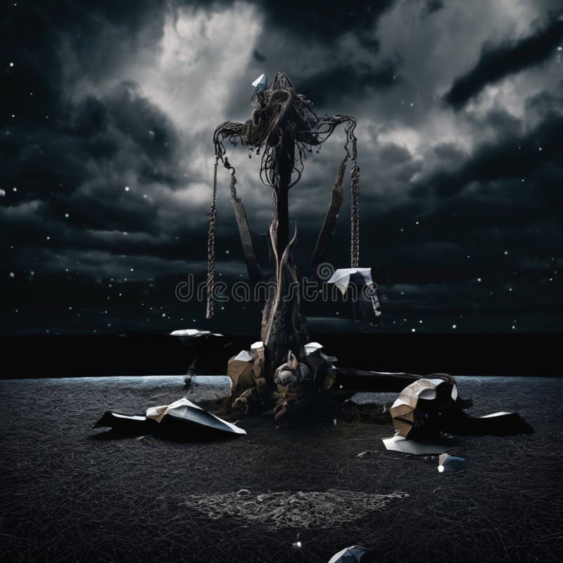 The Scales of Justice Have Rusted and Broken Created by Artificial ...