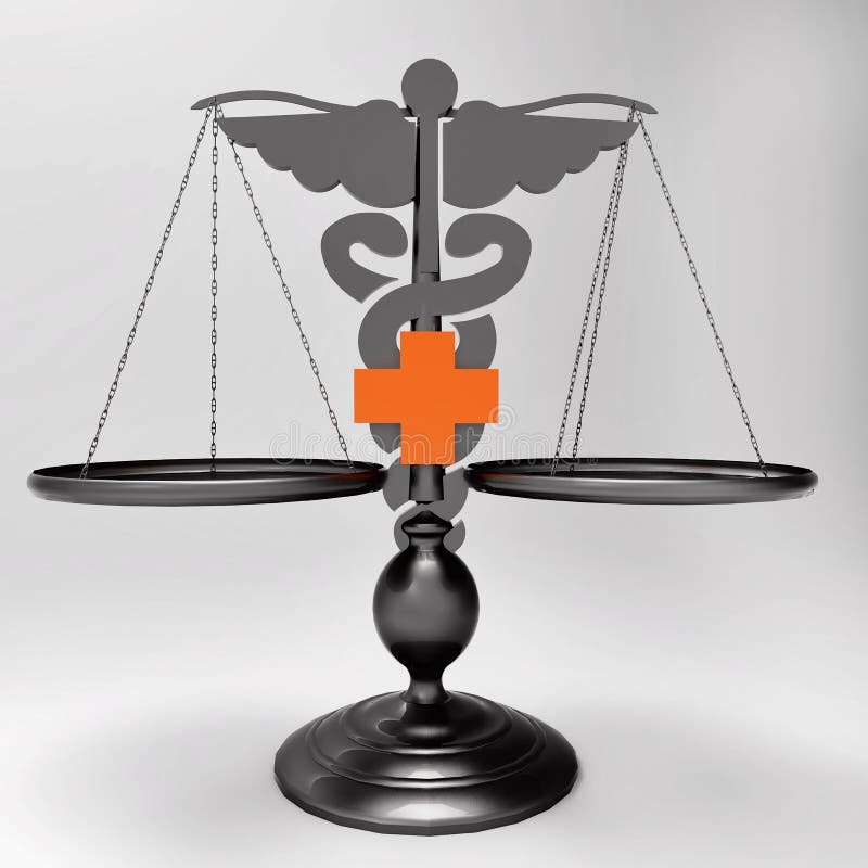 Scales of justice stock illustration. Image of care, legal - 34807827