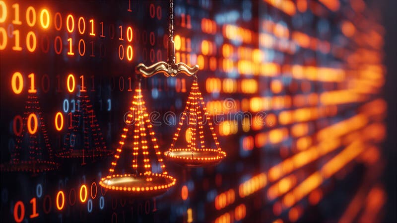 Ai Ethics Legal Principles Digital World Stock Photos - Free & Royalty ...