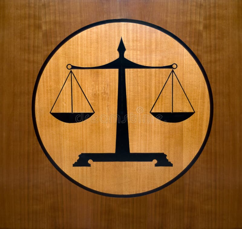 Scales - a justice symbol stock photo. Image of judgement - 12216250