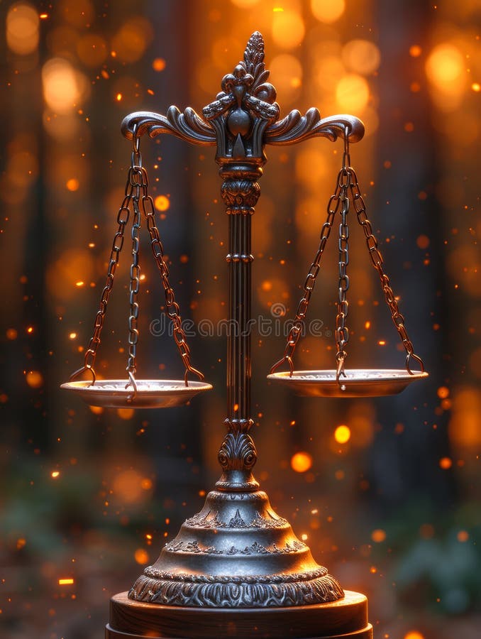The Scales of Justice. Symbol of Law and Justice a Law and Justice ...